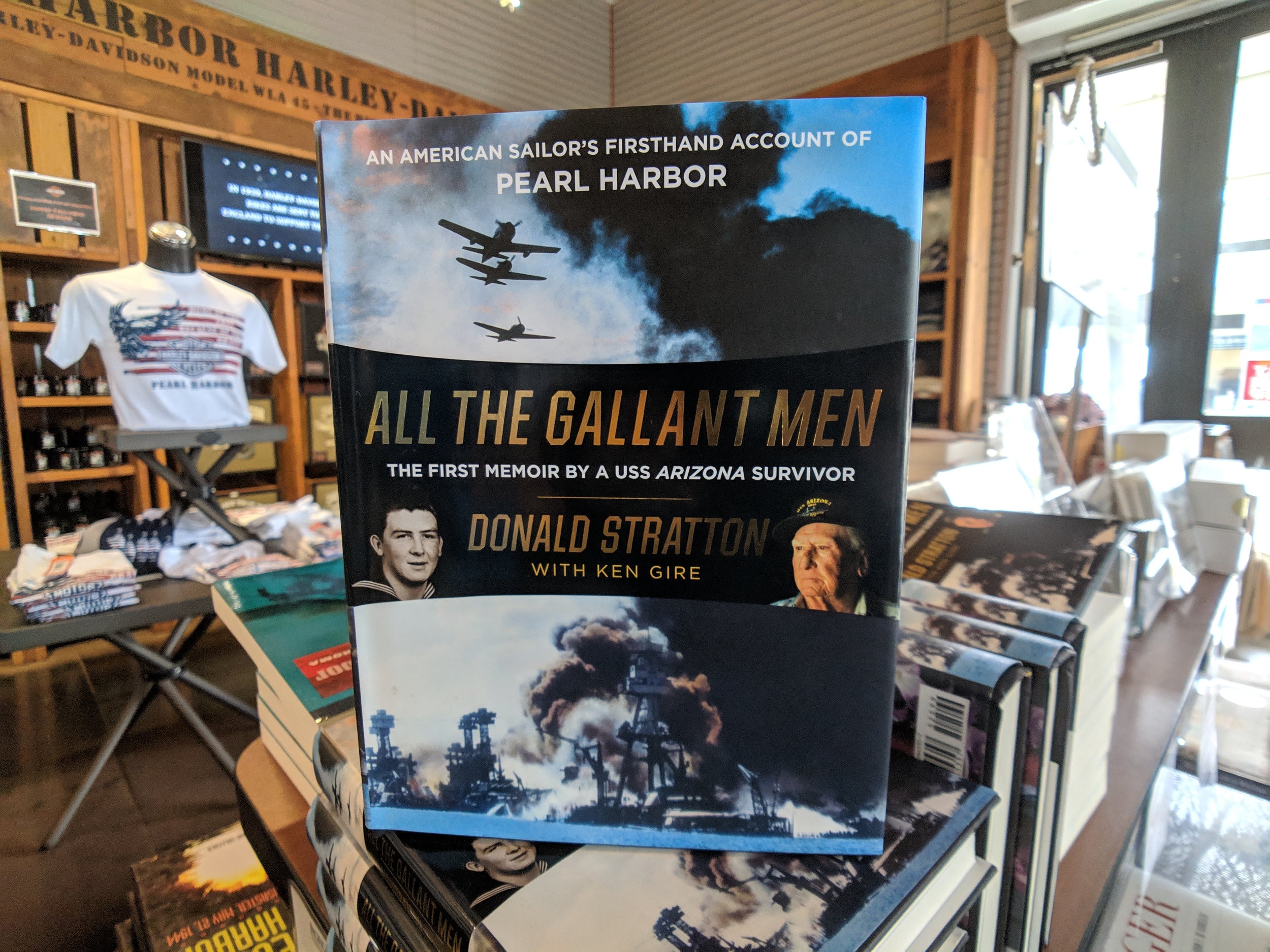 Book Of The Day - All The Gallant Men By Donald Stratton