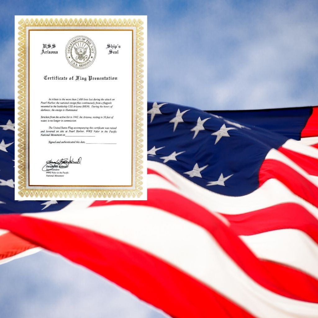 Flown Flags - US Flag For Independence Day, Veteran's & Memorial Day