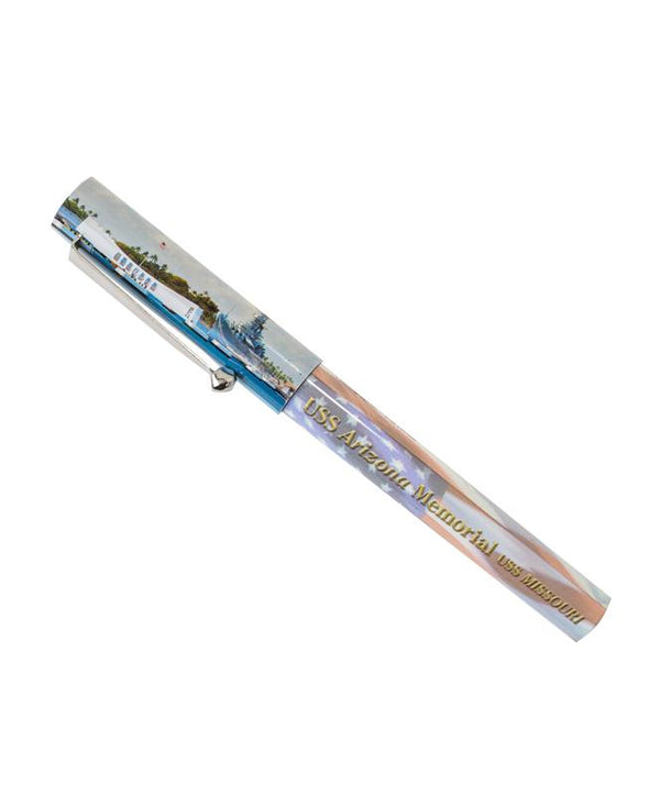 USS Arizona Memorial and Battleship Missouri Pen
