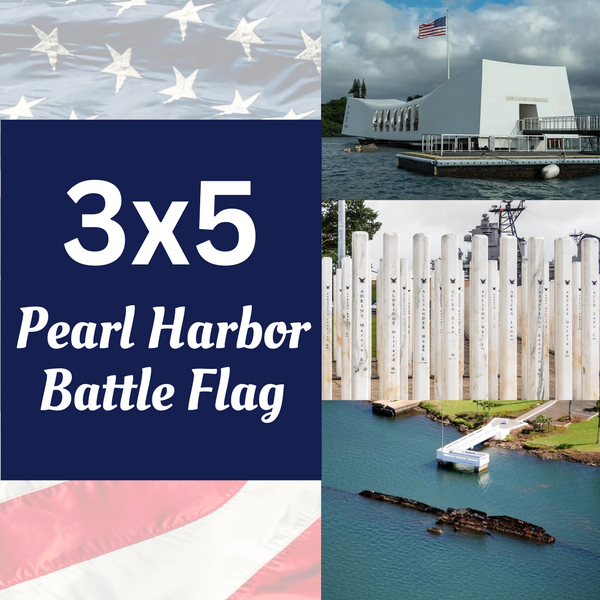 Pearl Harbor Battle Flags