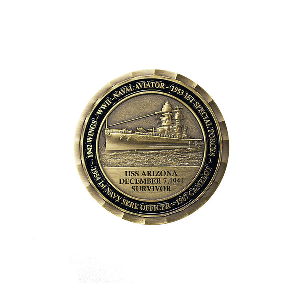 Lou Conter The Final Salute Coin