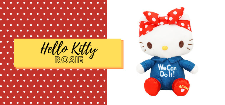 Hello Kitty Exclusive Merchandise & Character Collection