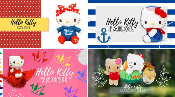 Hello Kitty Exclusive Merchandise & Character Collection