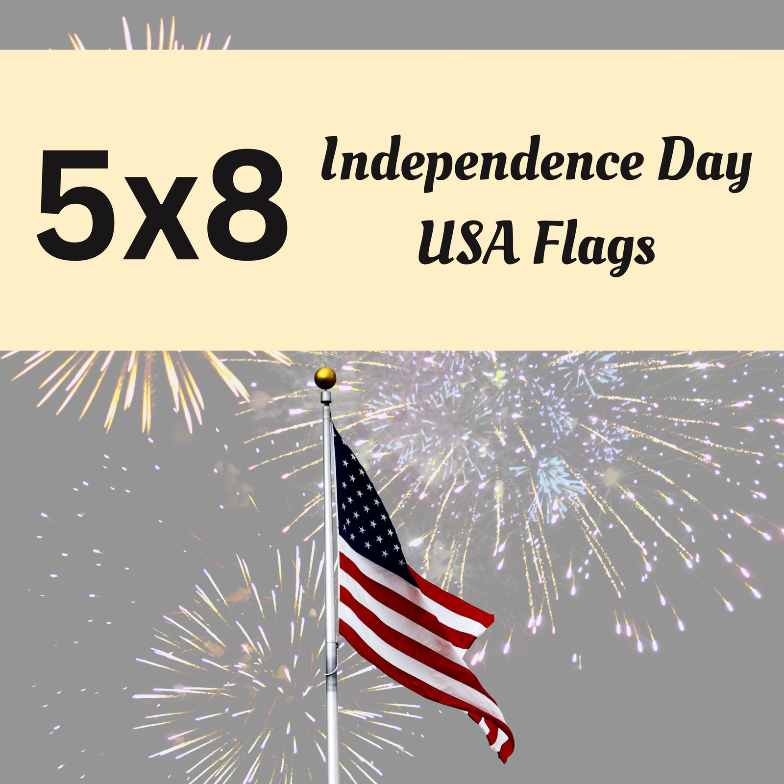 Independence Day Flags