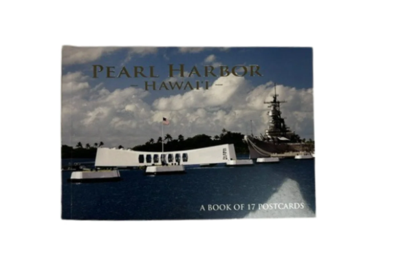 Pearl Harbor Postcard Book