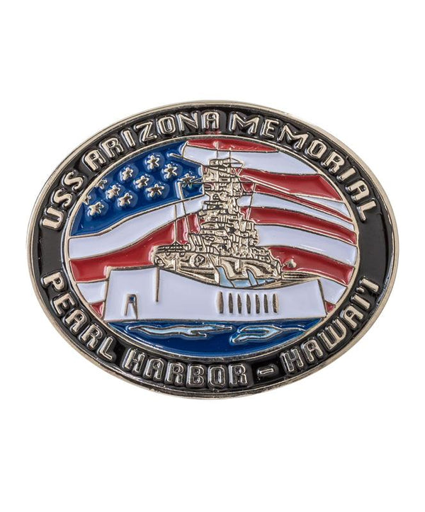 USS Arizona Memorial Lapel Pin