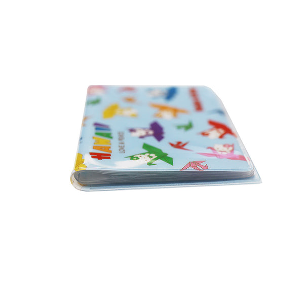 Hello Kitty Tsuru ID Case Blue